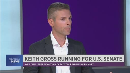 Keith Gross running for U.S. Senate