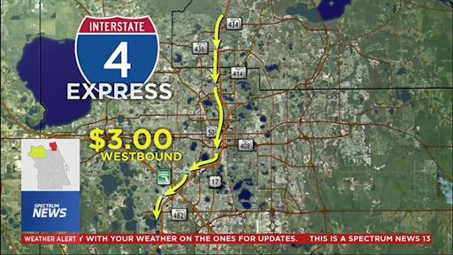 Google Maps Interstate 4