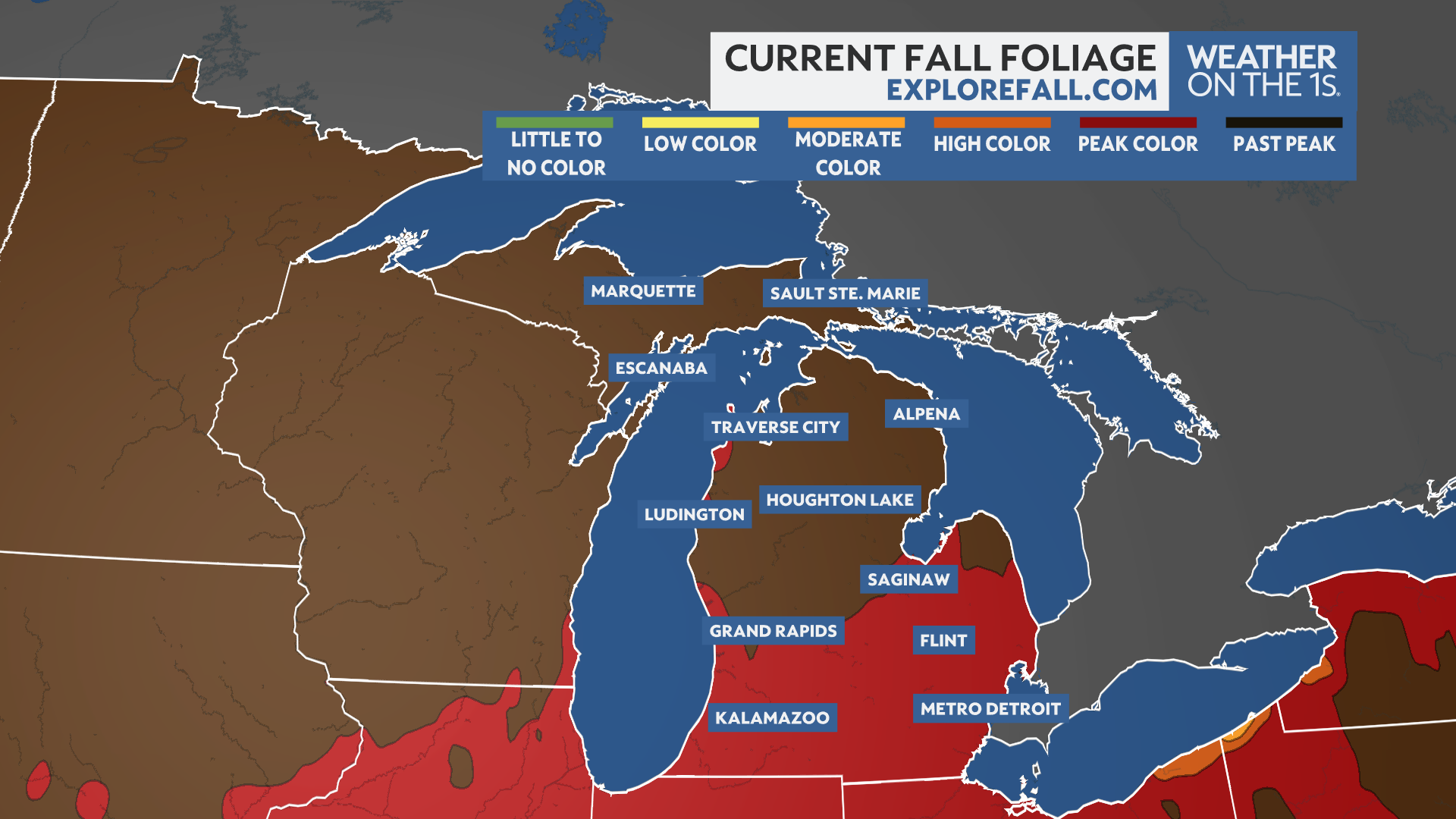 Michigan's 2025 Fall Foliage Report