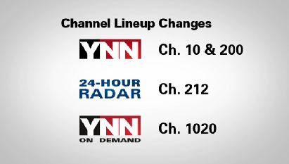 New TWC channel lineup complete